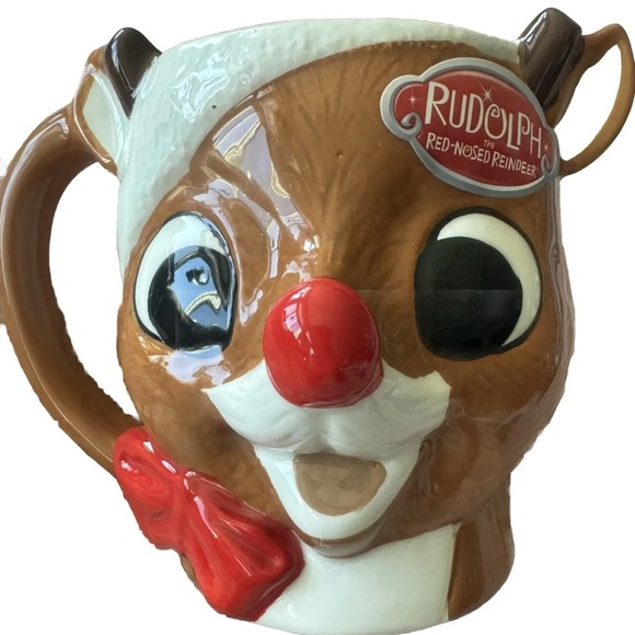 RUDOLPH THE REDNOSED REINDEER | Dining | Holiday Christmas Rudolph The ...